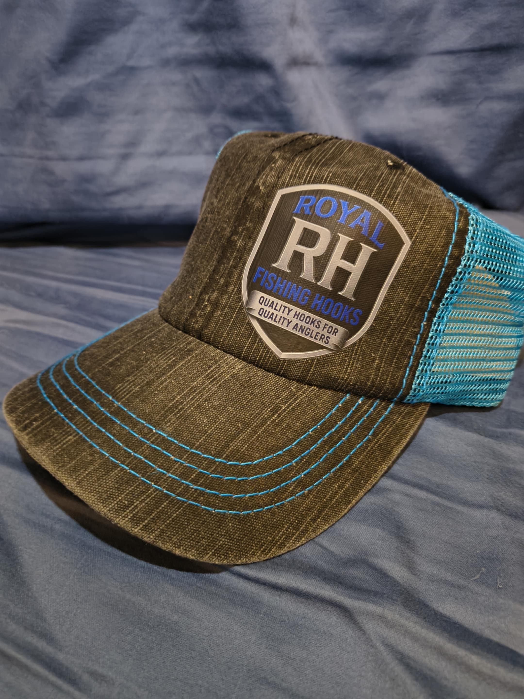 Trucker Ball Cap – Royal Hooks Online